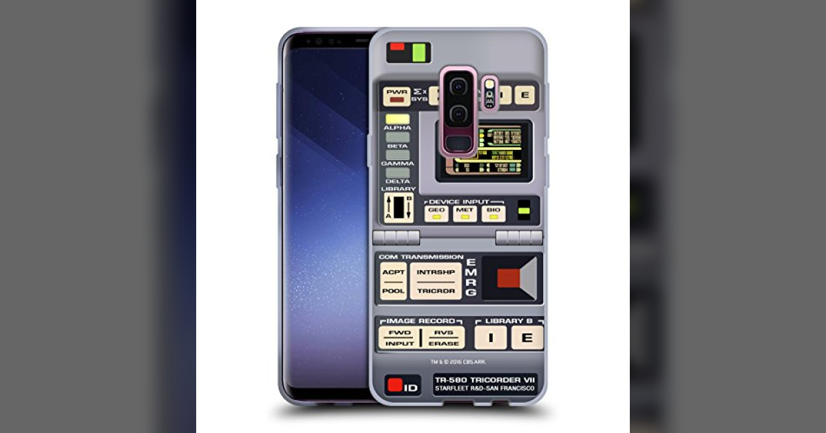 Star Trek Next Generation Style Tricorder Phone Cases
