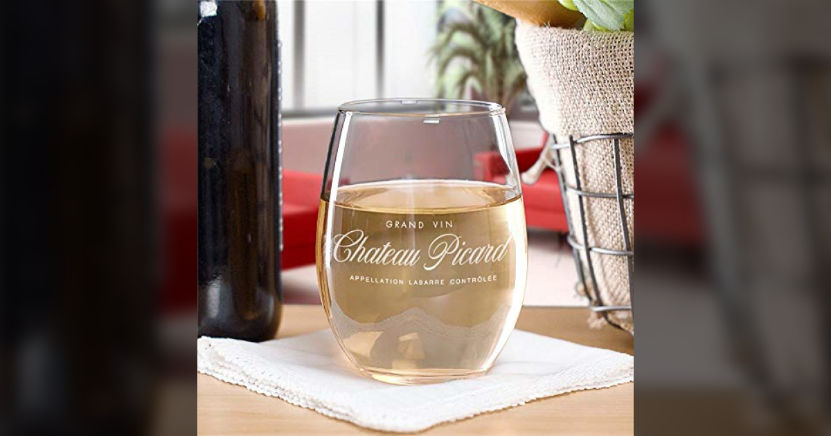Fun Chateau Picard Wine Accessories for Star Trek Oenophiles
