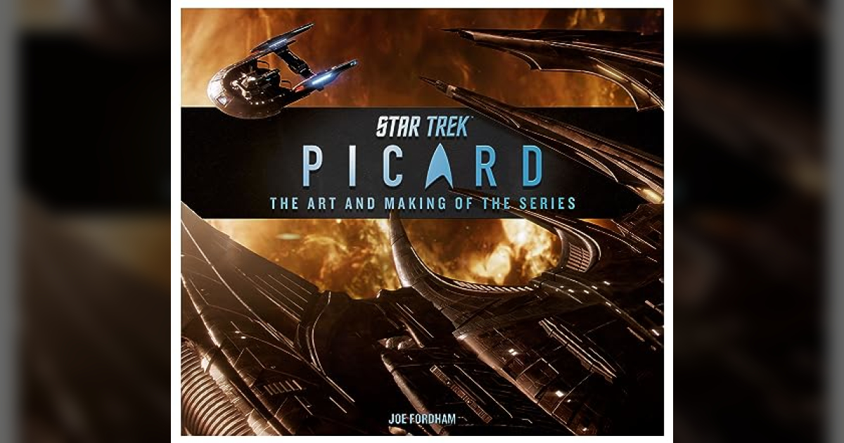 Discover the Magic Behind ST: Picard | Art and Making-of Book