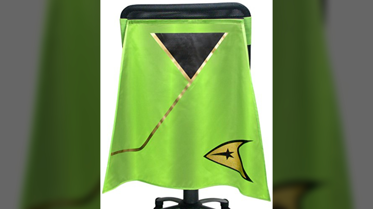 Star Trek Uniform Capes for Office Chairs