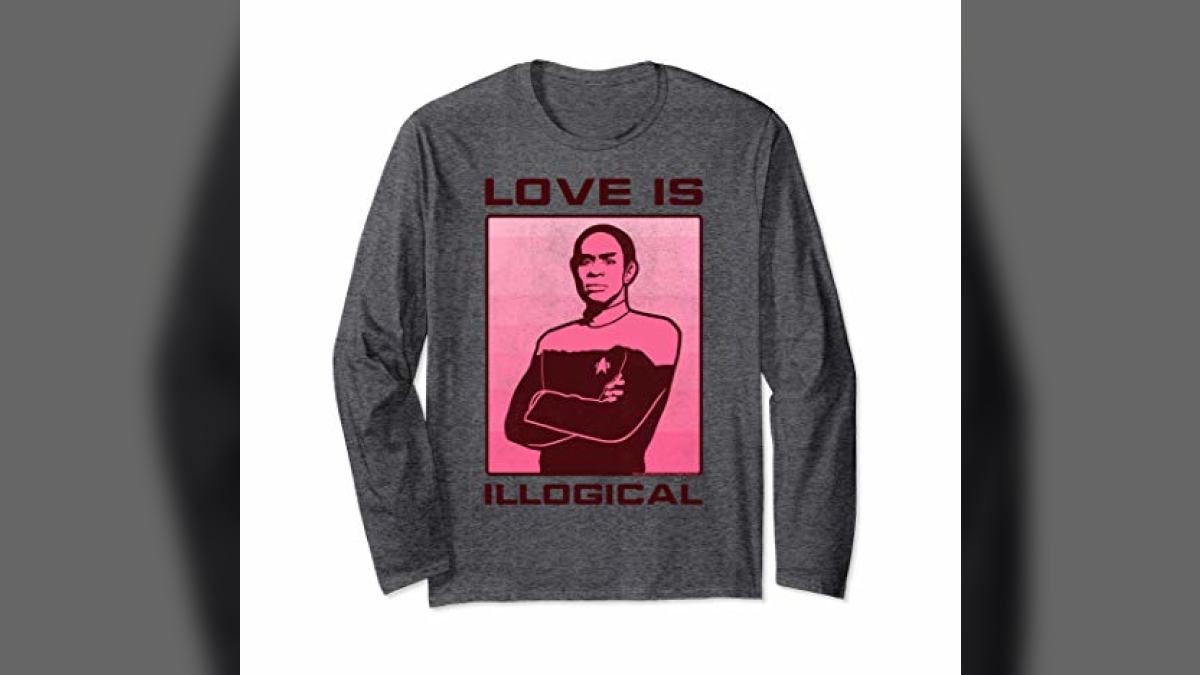 Funny Star Trek Valentine's Day T-Shirts | We Love Trek