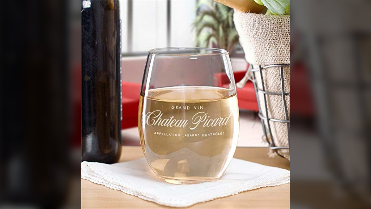 Fun Chateau Picard Wine Accessories for Star Trek Oenophiles